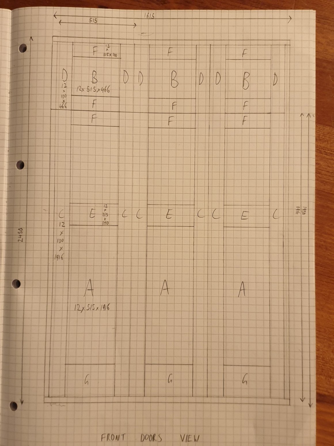 #1 Fitted wardrobe planning